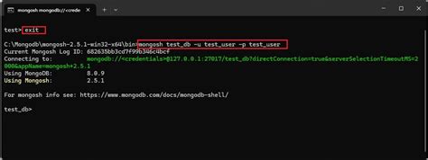 Mongodb Installation On Windows Using Zip File No Installer Create Database User And Password