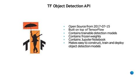 Object Detection With Tensorflow Api Pptx