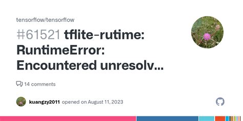 Tflite Rutime Runtimeerror Encountered Unresolved Custom Op Farthestpointsample Issue