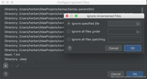 Git提交过滤target文件 Ideaidea Git 忽略文件设置 Csdn博客