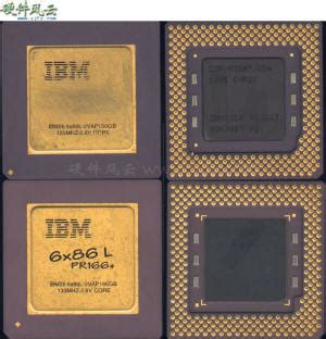硬件风云 硬件博物馆 IBM CPU Hardware History Hardware Museum IBM CPU