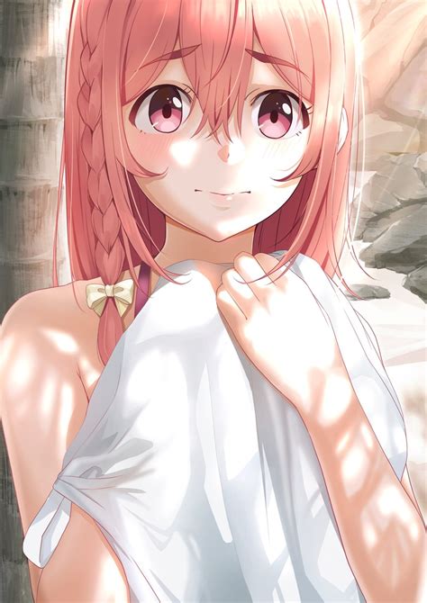 Sakurasawa Sumi Kanojo Okarishimasu Drawn By Shima46 Danbooru