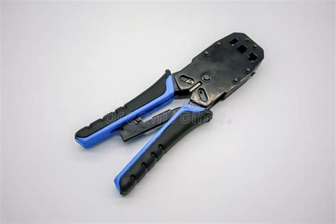 Equipment For Installing Lan Cable Stock Image Image Of Isolated Instrument