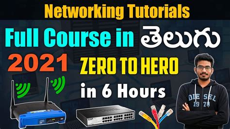 Computer Networking Full Course In One Video Full Tutorial For Beginners To Expert Telugu