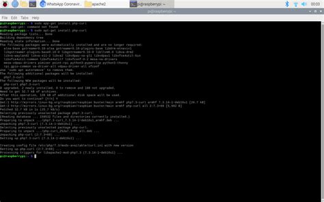 WhatsApp Coronavirus Notifier On Raspberry Pi Details Hackaday Io
