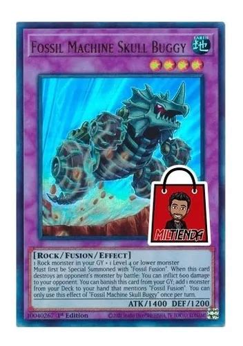 Fossil Machine Skull Buggy Ultra Rare Miltienda Yugioh