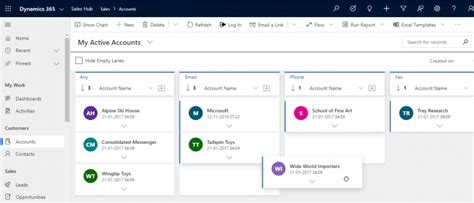 Kanban Board For Dynamics 365 Crm And Powerapps Get An Organized View Of Your Records