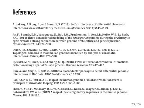 Accost For Differential Hic Analysis Ppt Accost For Differential Hic Analysis Ppt