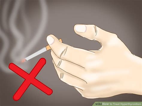 How To Treat Hyperthyroidism With Pictures WikiHow Health