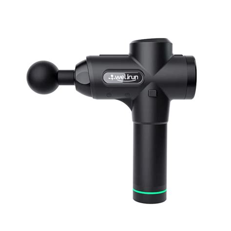 3300r мин терапевтическая для мышц массажный пистолет 4 головки Вибрационный Массажер боли в