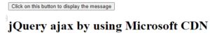 Jquery Ajax Cdn How To Use Jquery Ajax Cdn With Examples