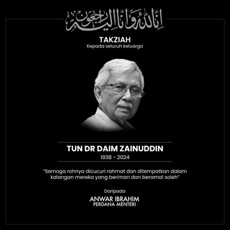 Tun Daim A Man Of Few Words Laid To Rest Malaysia The Vibes