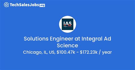 Solutions Engineer At Integral Ad Science Rtechsalesjobs