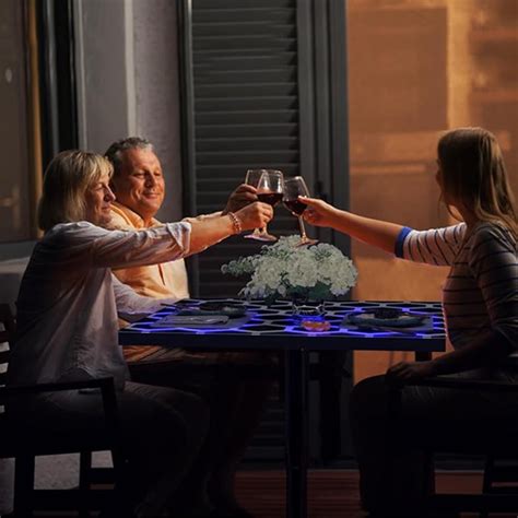 Liftable Touch Sensitive Coffee Table M1216 Homemore