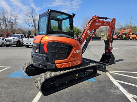 2024 Kubota U55 5 For Sale In Spencer Massachusetts