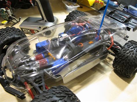 AE1S Science And Engineering Blog Installing Lights On Traxxas E Revo VXL