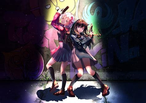 X Px Free Download Hd Wallpaper Anime Anime Girls Lycoris