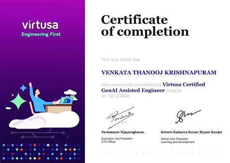 Venkata K On Linkedin Genai Ai Machinelearning Datascience Certification