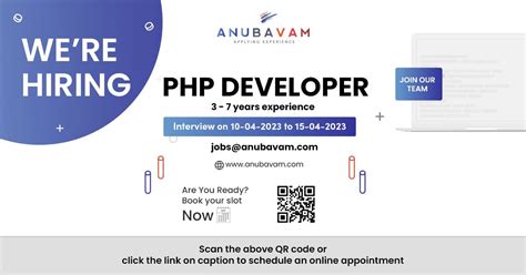 Anubavam On Linkedin Schedule Your Online Interview Appointment Now Between 10 04 2023 To