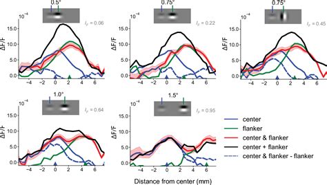 Figure 1 From Nonlinear Lateral Interactions In V1 Population Responses