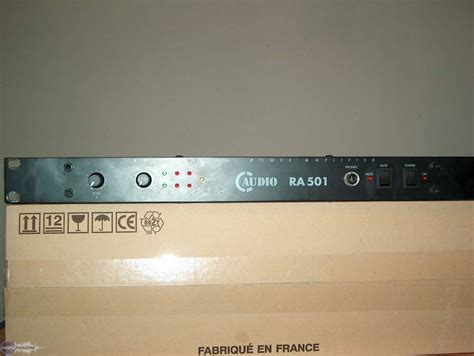 Pictures and images C Audio RA 501 - Audiofanzine