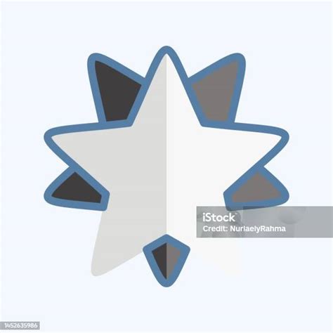 아이콘 10 뾰족한 별 별 기호와 관련이 있습니다 낙서 스타일 심플한 디자인 편집 가능 간단한 그림입니다 간단한 벡터 아이콘 금