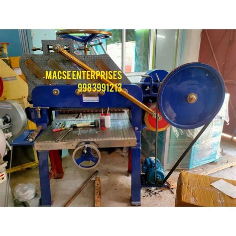 Automatic Notebook Paper Cutting Machine At Rs Piece In Patna ID