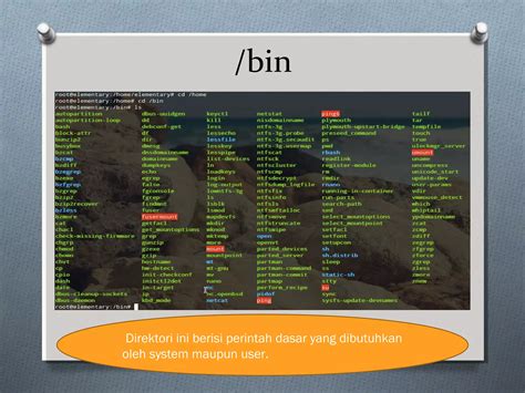 Fhs Filesystem Hierarchy Standart Ppt