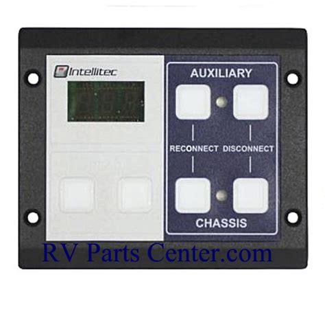 Intellitec Battery Disconnect Panel Replacement For Bd2 And Bd3