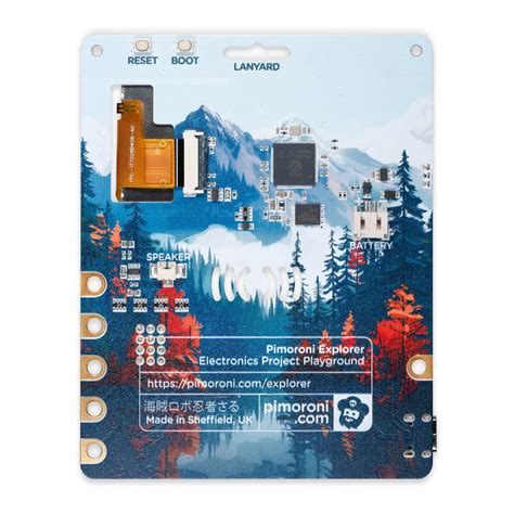 pimoroni explorer the pi hut