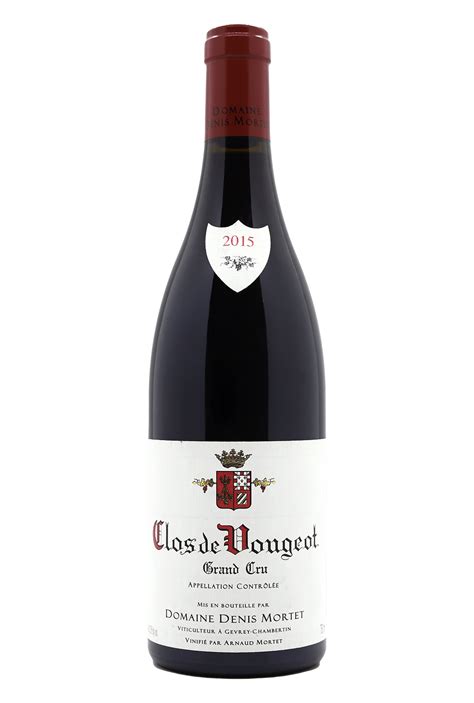2015 Domaine Denis Mortet Clos De Vougeot Grand Cru Lmdt 天地人酒窖