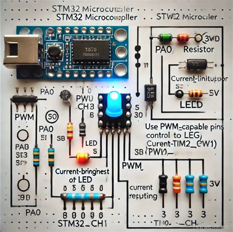 Pwm（脉宽调制）技术详解：从基础到应用实践示例 Csdn博客