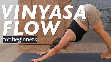 Quick And Easy Vinyasa Flow For Beginners 13 Minute Yoga Class Youtube