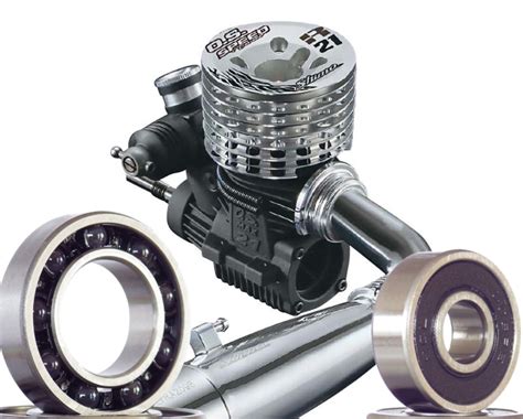 OS Speed R21 Shimo Edition 1 Engine Bearing Kit Steel Ceramic Options Plaig Bearings