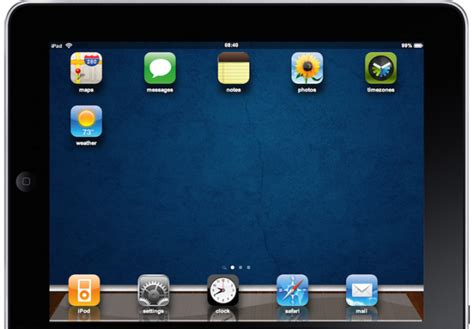 New Ipad Simulator Looks Like The Real Deal