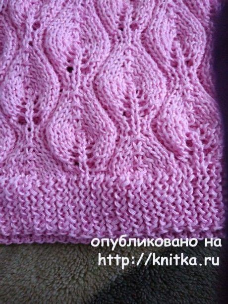 Летняя ажурная кофточка Работа Лидии Климович Вязание для женщин Вязание Пряжа Узоры