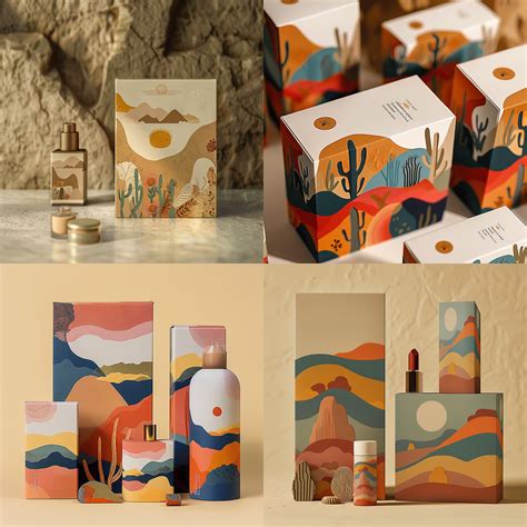 Ai가 랜덤으로 만들어 주는 화장품 패키지 디자인