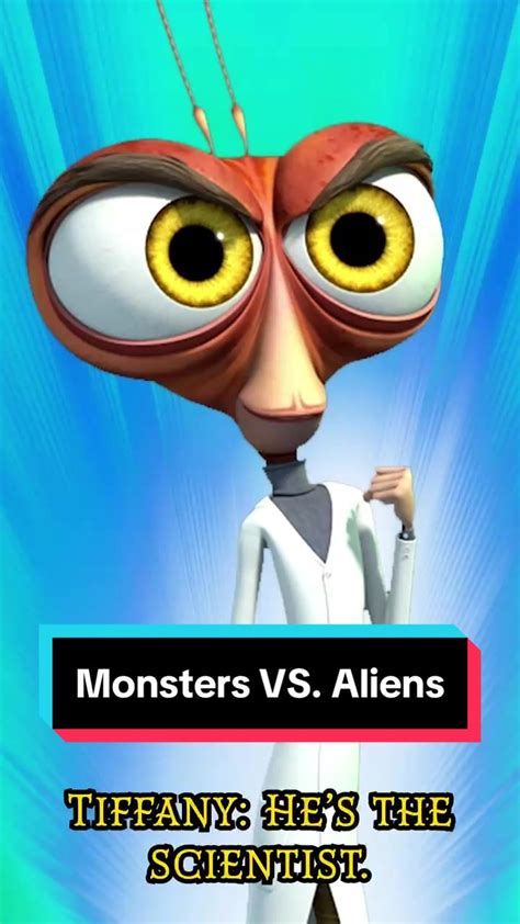 Monsters Vs Aliens Dr Cockroach Dance