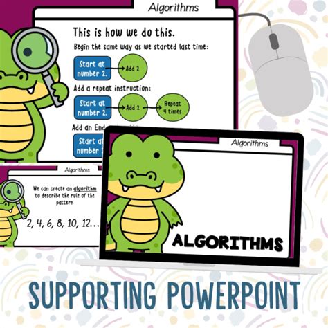 Year 3 Algorithms Ridgy Didge Resources Australia