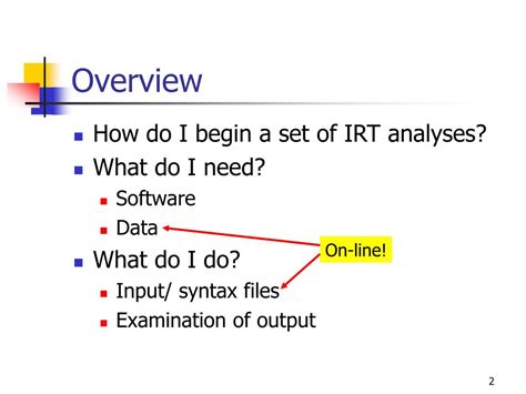 Ppt Irt Basics Theory And Parameter Estimation Powerpoint Presentation Id 5524490