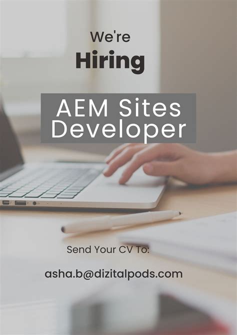 Asha B On Linkedin Aemdeveloper Aem Adobeexperiencemanager Aemjobs