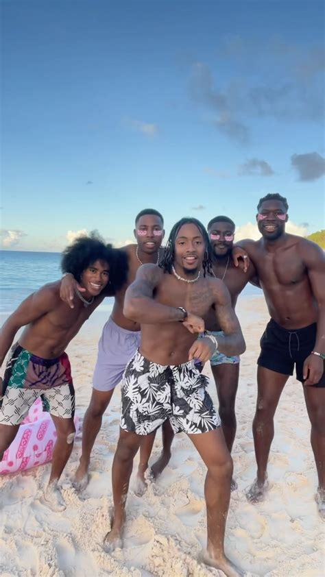 Guys With Boners On The Beach