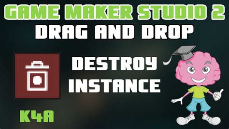 Gamemaker Studio 2 Dandd Blocks Destroy Instance Youtube