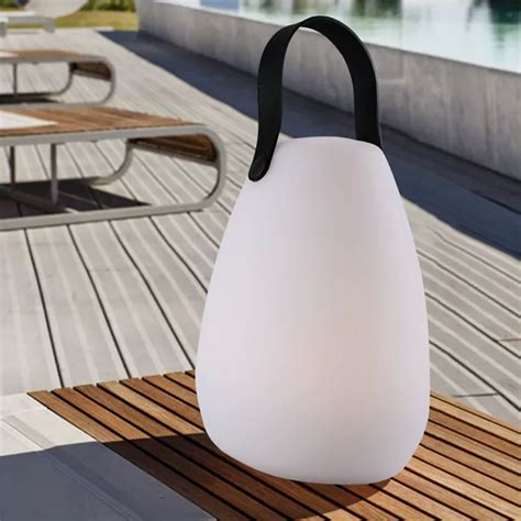 Lightstore Stellar Rechargeable Outdoor Led Colour Changing Table Lamp White