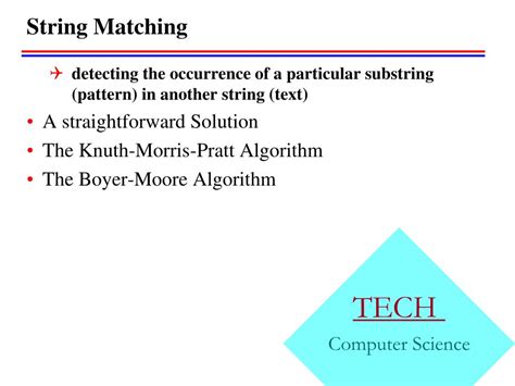 Ppt String Matching Powerpoint Presentation Free Download Id700835