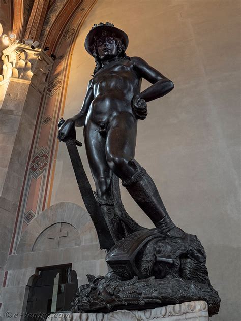 David En Bronze De Donatello At Pearl Brandon Blog