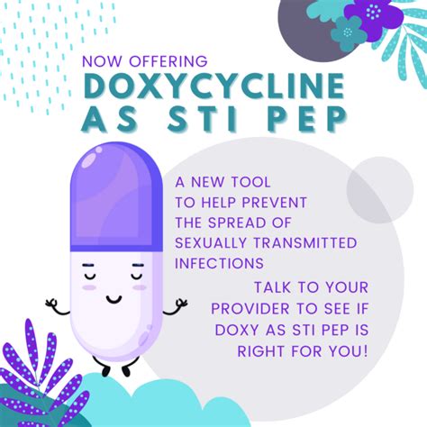 Doxy As Sti Pep Marketing Tools