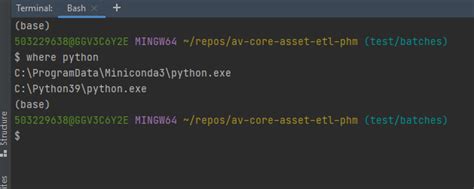 Terminal Instance Not Using Projects Venv Ides Support Intellij