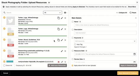 Duplicate Files IntelligenceBank HelpDesk
