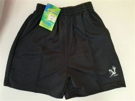 กางเกงวอร์มขาสั้น สำหรับเด็ก ยี่ห้อ Flyhawk รุ่น Fh B511 กางเกงกีฬาเด็ก กางเกงเด็ก มีกะเป๋า 2